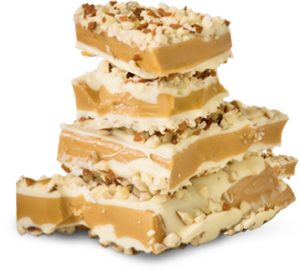White Chocolate Toffee | Aunt Mae's Sweet Tooth • Bakersfield, CA